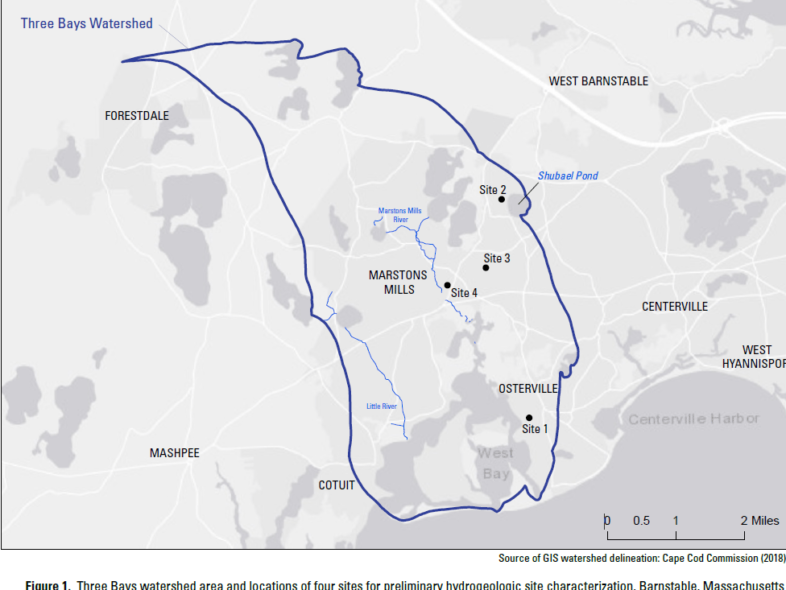 The Shubael Pond Project | Barnstable Clean Water Coalition