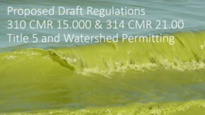 MassDEP| Barnstable Clean Water Coalition
